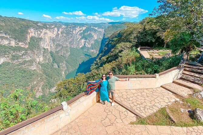 Sink Canyon, Viewpoints and Chiapa de Corzo. - Key Points