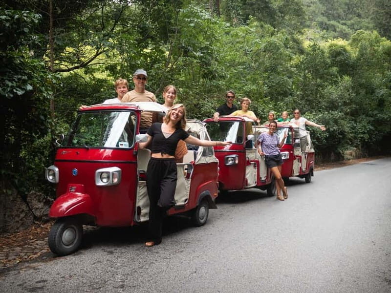 Sintra: 1-Hour Guided Tuk-Tuk Tour - Discovering Sintra in a Tiny Time Frame