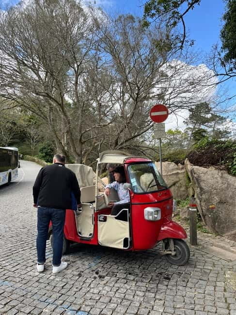 Sintra: 1-Hour Guided Tuk-Tuk Tour - Practical Details