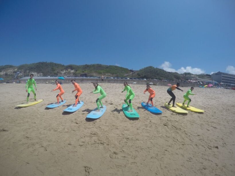 Sintra: 2-Hour Group Surf Lesson at Praia Grande - The Beaches and Their Unique Charm
