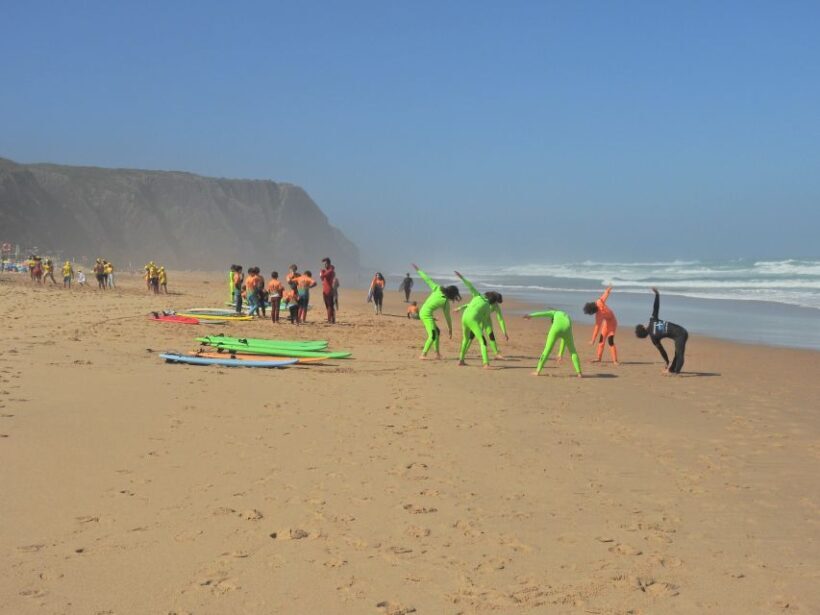 Sintra: 2-Hour Group Surf Lesson at Praia Grande - Reviews and Authentic Insights