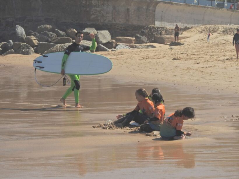 Sintra: 2-Hour Group Surf Lesson at Praia Grande - The Sum Up