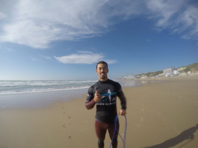 Sintra: 2-Hour Private Surf Lesson at Praia Grande - Transport and meeting points