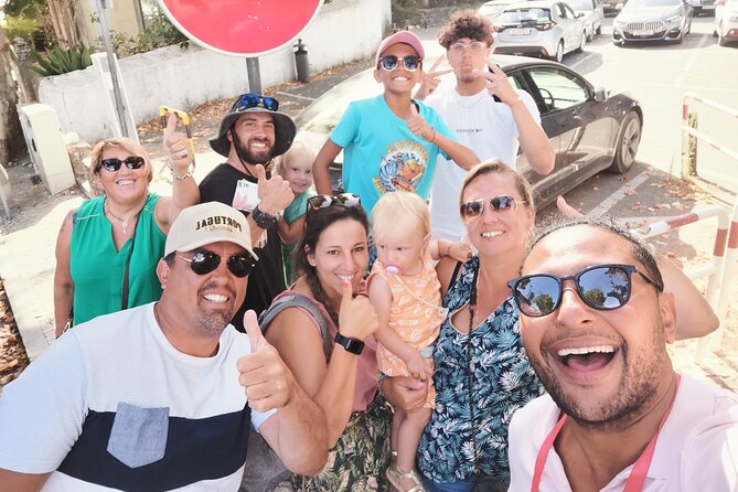 Sintra All Palaces: Aguda, Azenhas Do Mar and Praia Da Maçã - Meeting and End Points