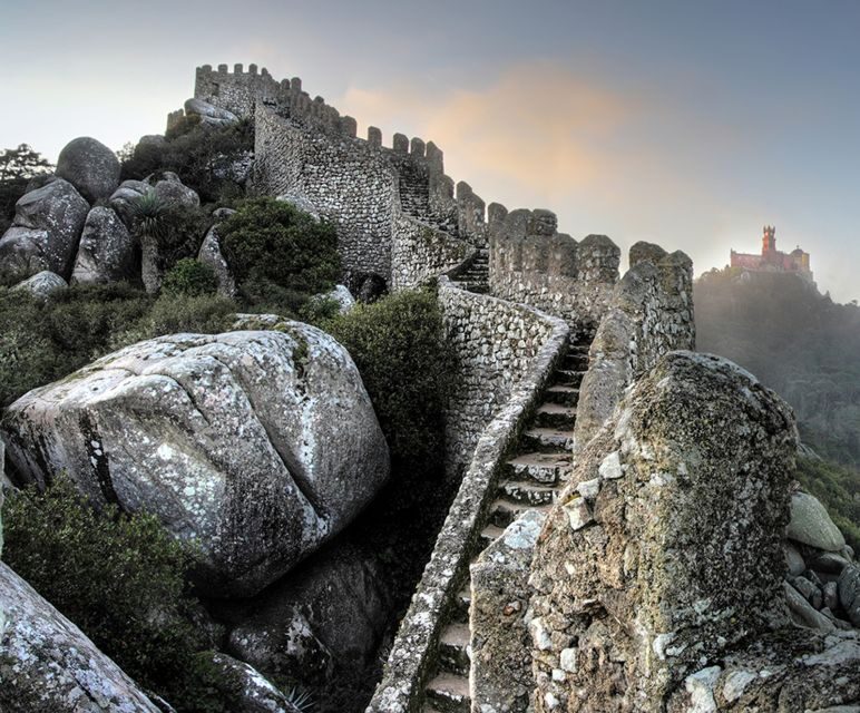 Sintra and Cascais Full-Day Private Tour from Lisbon - Discovering Sintra: A Fairy Tale Setting