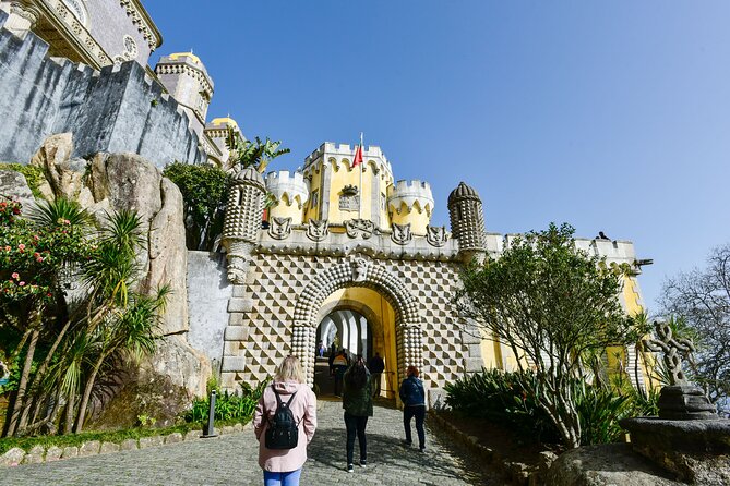 Sintra and Cascais Full Day Private Tour From Lisbon - Accessibility and Participation