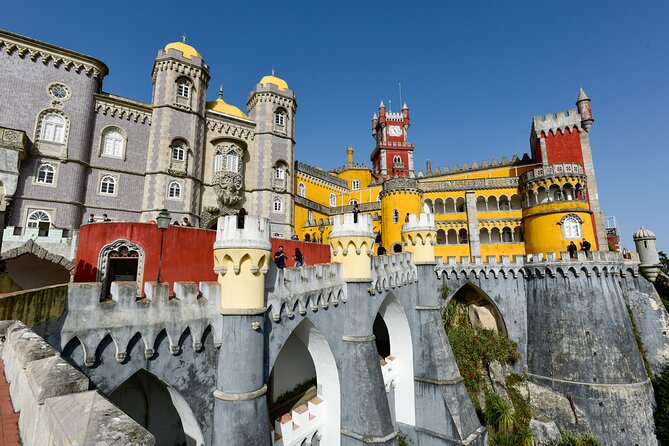 Sintra and Cascais Full Day Private Tour From Lisbon - Discovering Fairytale Castles in Sintra