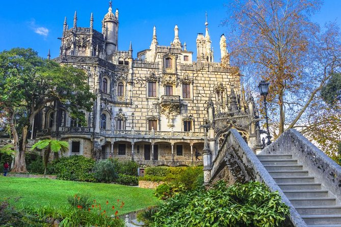 Sintra and Cascais Half Day Trip From Lisbon in Private Vehicle - Quinta Da Regaleira