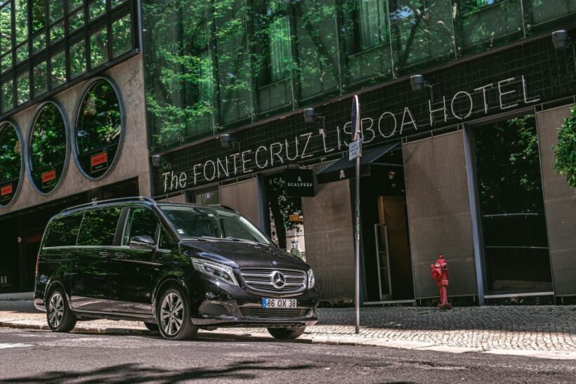 Sintra and Cascais Luxury Private Tour 8h - Itinerary Breakdown: What You’ll See and Do