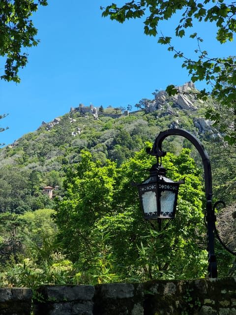 Sintra and Cascais: Magical Fairytale Tour - Scenic Drive to Cascais