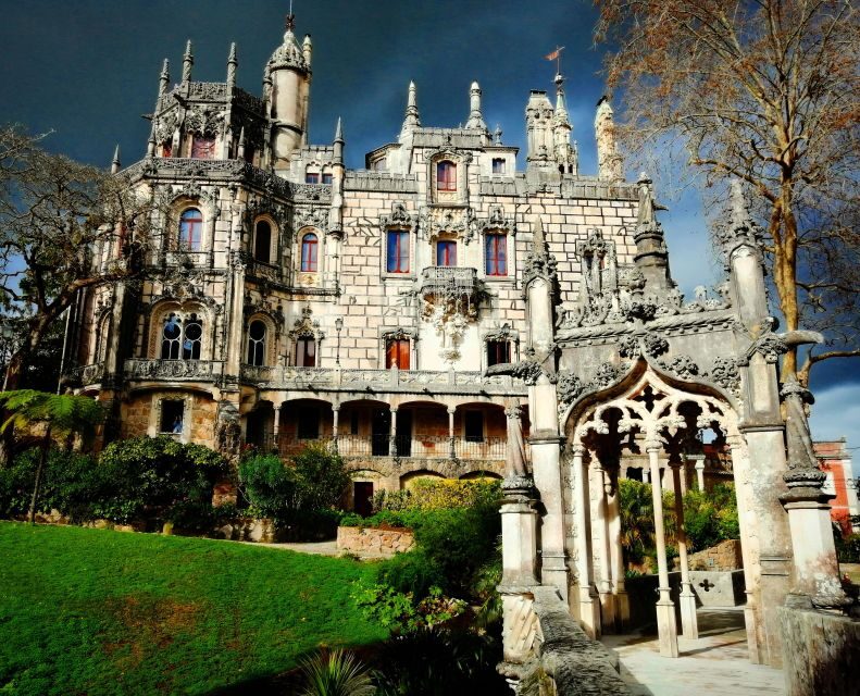 Sintra, Cabo da Roca & Cascais Highlights Tour - Exploring Sintra’s Architectural Marvels