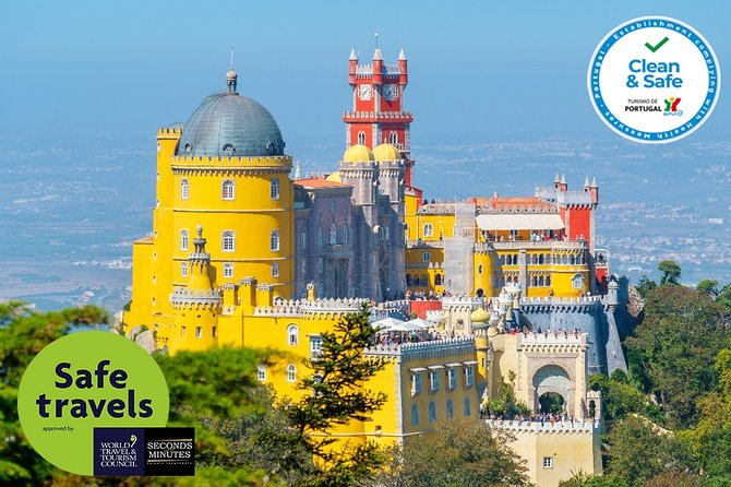 Sintra, Cascais and Estoril Private Full Day Sightseeing Tour From Lisbon - Exploring Sintras Enchanting Sites