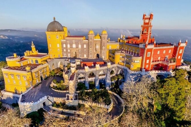 Sintra & Cascais Full Day - Private Tour in Classic Car or Van - Tour Details