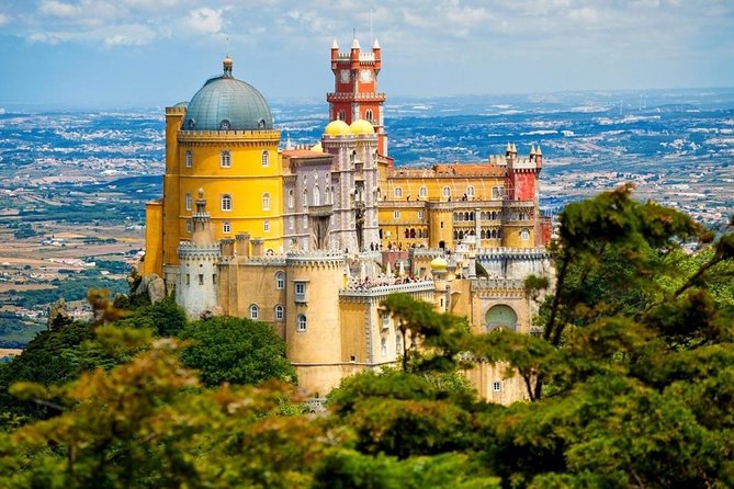 Sintra, Cascais, Pena Palace Tour from Lisbon - What’s Included and What’s Not
