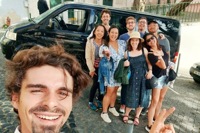 Sintra & Cascais Private Tour From Lisbon + Dinosaur Footprints on the Beach! - Dinosaur Footprints on the Beach