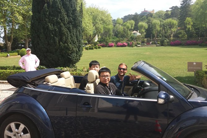 Sintra & Cascais Tour in a New Beetle Convertible - Discovering Pena Palace