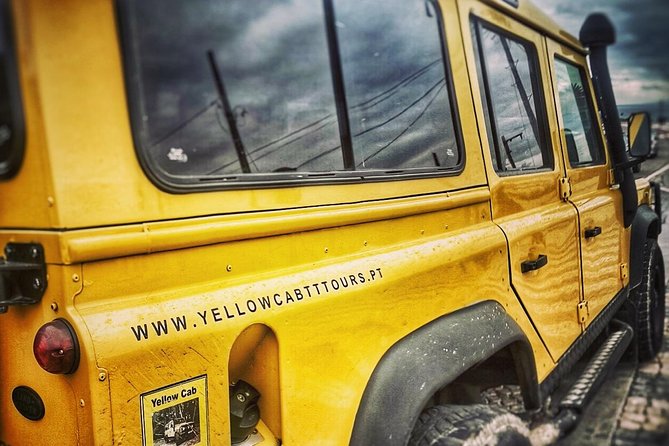 Sintra Cascais (Wine and Tapas) 4X4 Land Rover Panoramic Private Tour - Navigating the Trails in a Luxurious 4x4 Land Rover