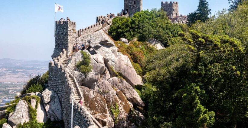 Sintra: Castle of the Moors & Quinta Entry with Audio Guides - FAQs