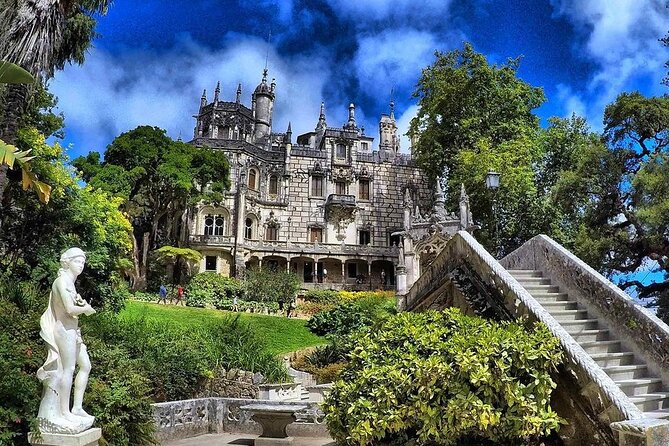 Sintra: Entry Ticket to Quinta Da Regaleira and Guided Visit - Meeting and Pickup Information