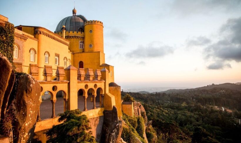 Sintra: Full-Day Private Tour & Pena Palace Entry Option - The Itinerary in Detail: A Day of Wonder