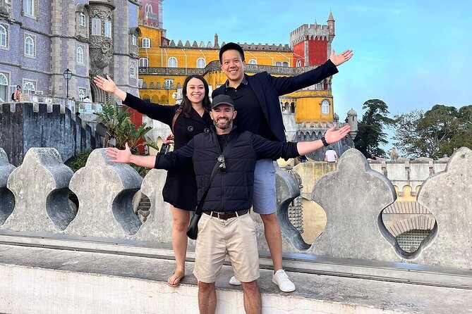 Sintra Guided Tour (8pax) With Tickets From Lisbon - Key Points