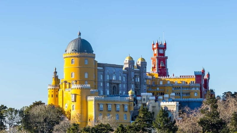 Sintra Guided Tour for Small Groups: Pena, Regaleira & Roca - Key Points