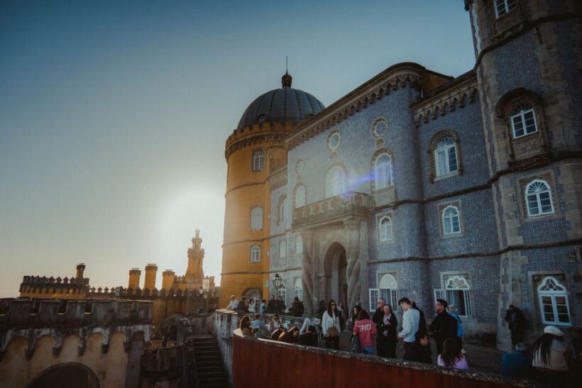 Sintra: Historical Jeep Tour - The Pena Palace Gardens: A Romantic Beginning