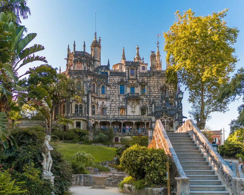 Sintra/Lisbon: Sintra & Quinta da Regaleira Tour with Ticket - Frequently Asked Questions
