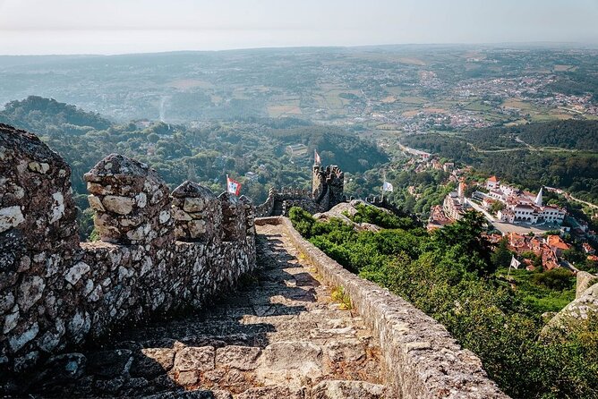 Sintra Mountain Guided Tour: Pena Palace & Moorish Castle Tickets - The Sum Up