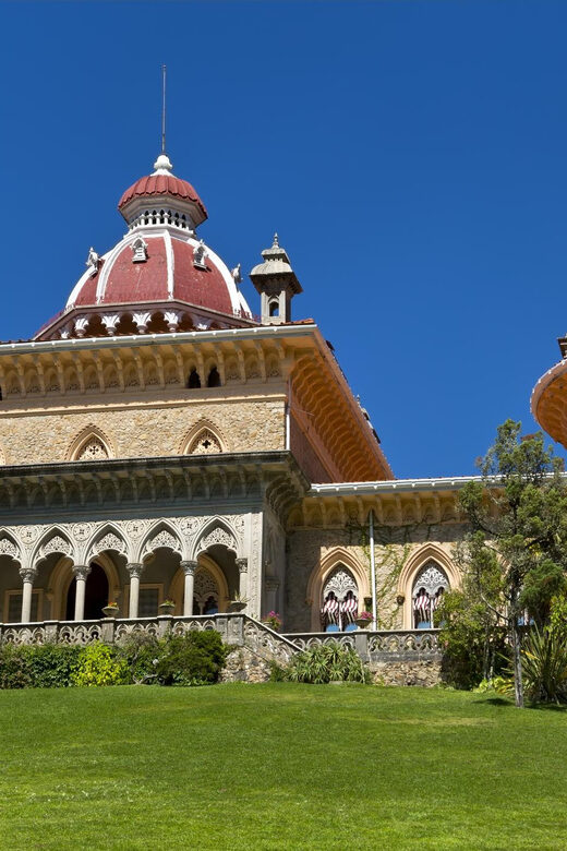 Sintra: Park and Palace of Monserrate E-Ticket & Audio Guide - Navigating the Grounds: What to Expect