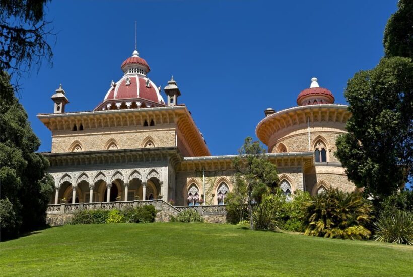 Sintra: Park and Palace of Monserrate E-Ticket & Audio Guide - Botanical and Scenic Highlights