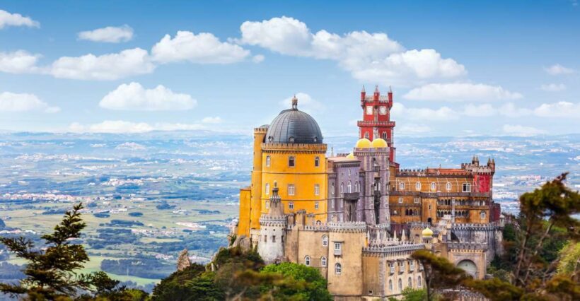 Sintra: Pena Palace and Park Entrance Ticket - Introducing the Pena Palace and Park Entrance Ticket Experience
