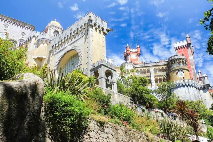 Sintra: Pena Palace and Park Entrance Ticket - The Experience of Visiting Pena Palace