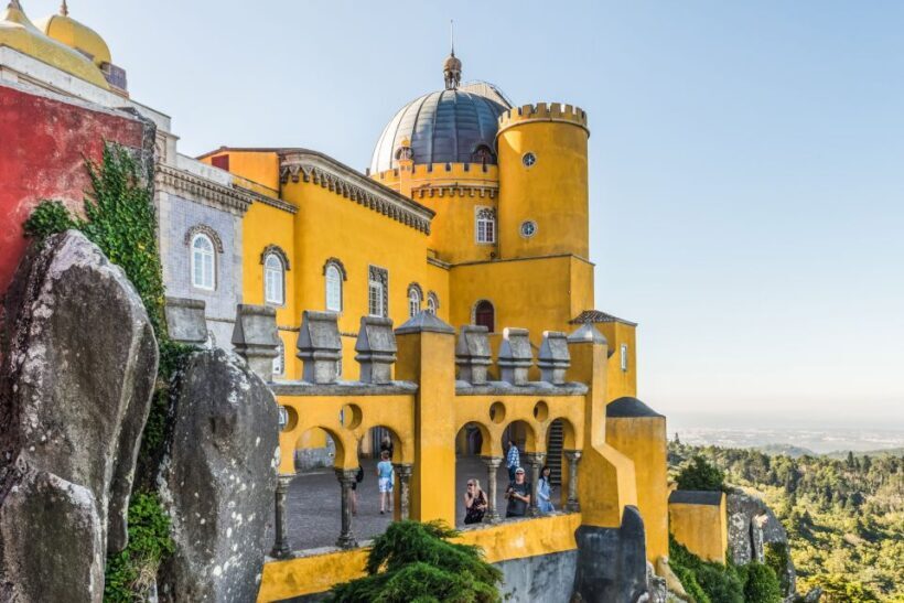 Sintra: Pena Palace and Park Entrance Ticket - Exploring Pena Park and Surroundings