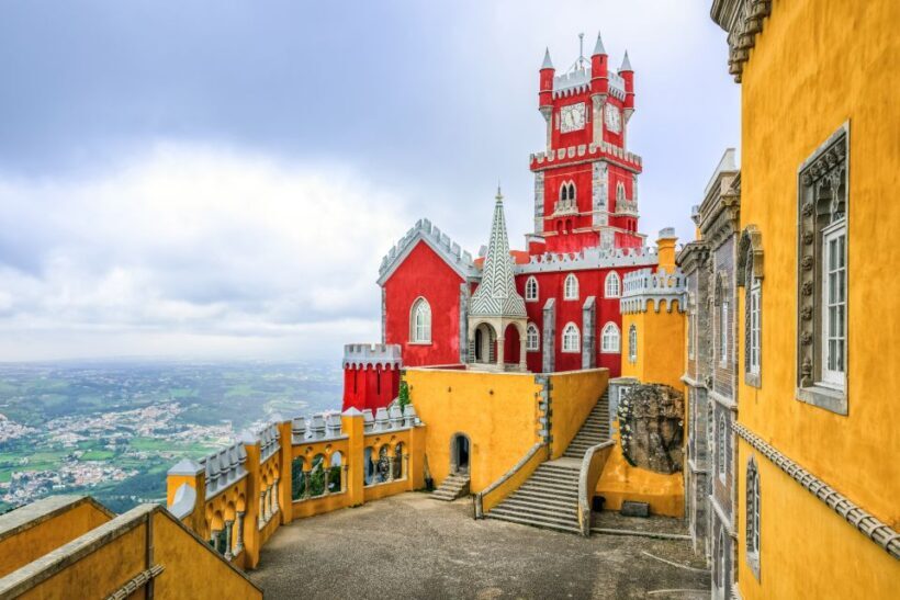 Sintra: Pena Palace and Park Entrance Ticket - The Practical Side: Tickets, Transportation, and Timing