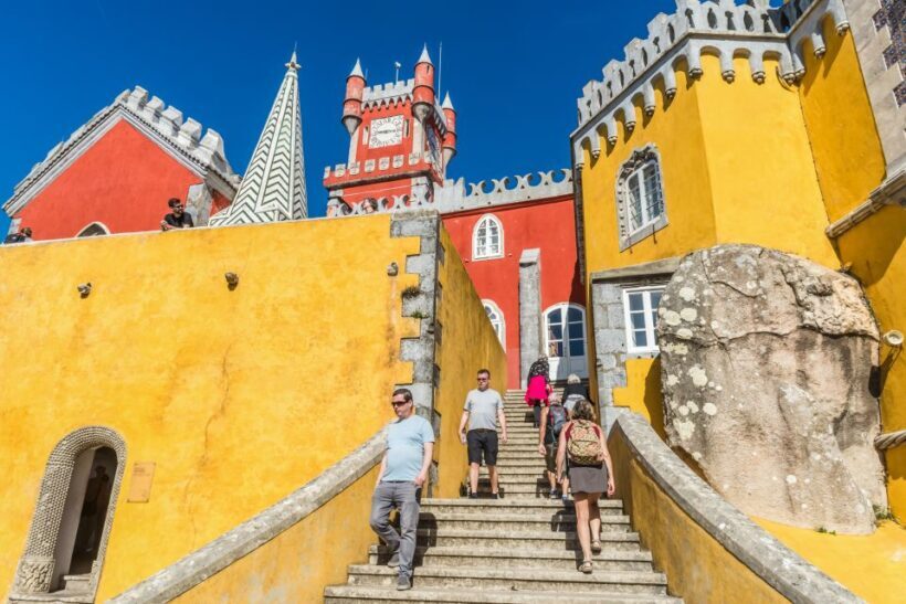 Sintra: Pena Palace and Park Entrance Ticket - The Authentic Value
