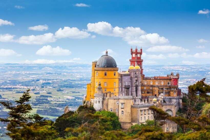 Sintra: Pena Palace and Park Entrance Ticket - FAQ