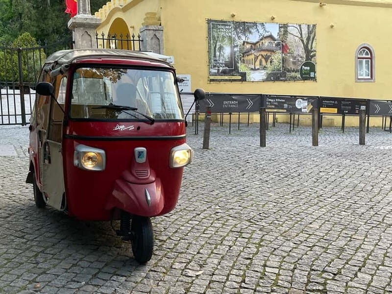 Sintra: Pena Palace and Park Entry Ticket with Tuk Tuk Ride - Introduction