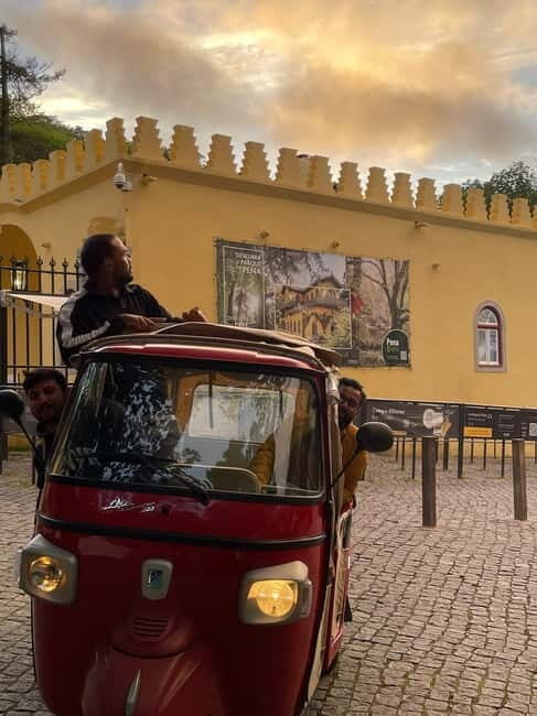 Sintra: Pena Palace and Park Entry Ticket with Tuk Tuk Ride - The Experience and its Highlights