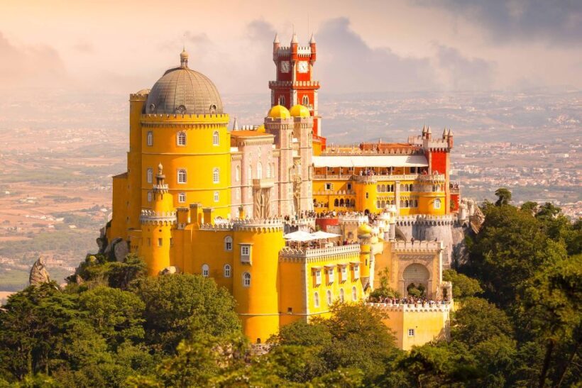Sintra: Pena Palace. Moorish Castle. Regaleira. & Monserrate - An In-Depth Look at the Sintra Experience