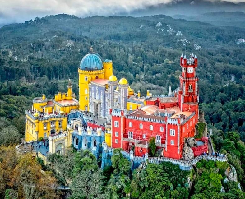 Sintra: Pena Palace. Moorish Castle. Regaleira. & Monserrate - FAQ