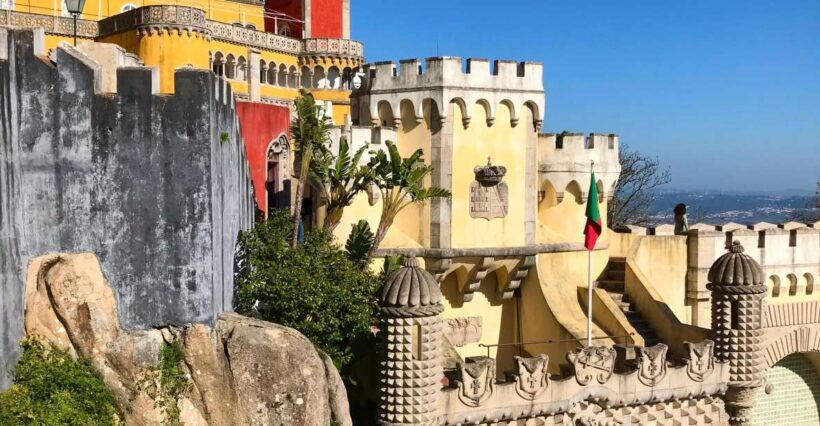 Sintra: Pena Palace Ticket Included, Day Trip - Practical Details and Considerations