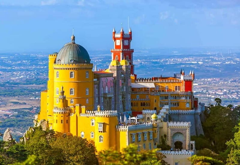 Sintra: Pena, Regaleira, Cabo da Roca & Cascais Private tour - Key Points