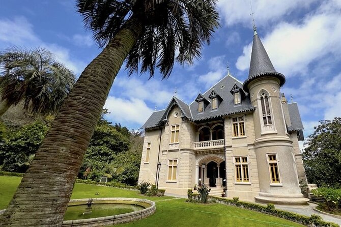 Sintra Private Convertible Wine Tour 2/3 Pax - Adega Cooperativa De Colares Wine Tasting