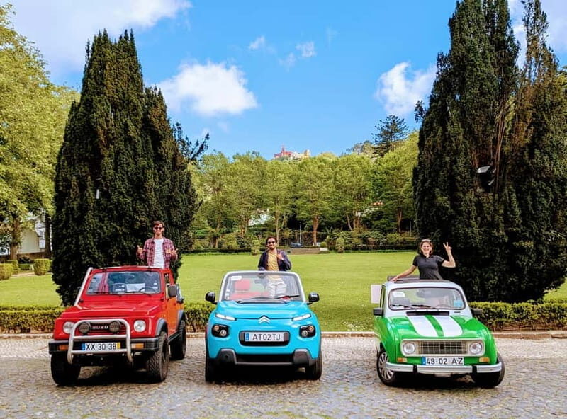 Sintra: Private Half-Day Classic Car or Electric Jeep Tour - Exploring Sintra in Style and Comfort
