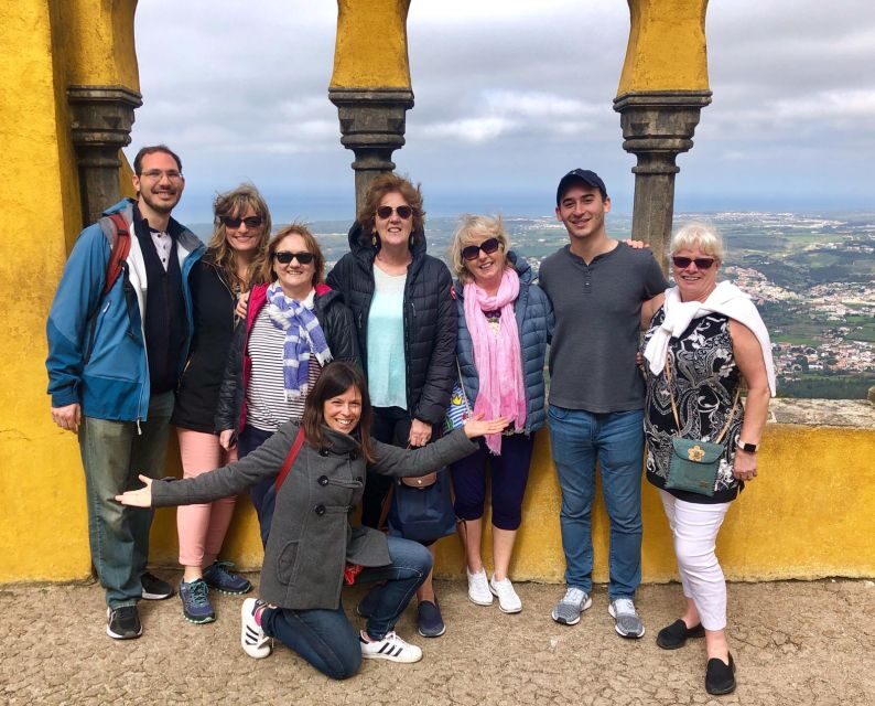 Sintra Small Group Tour from Lisbon with Pena Palace ticket - Transportation and Group Size