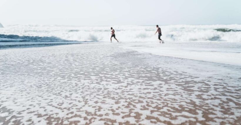 Sintra: Sunset Hike, Tapas & Wine at Secret Beach - Starting the Journey: From Sintra’s Streets to the Open Road