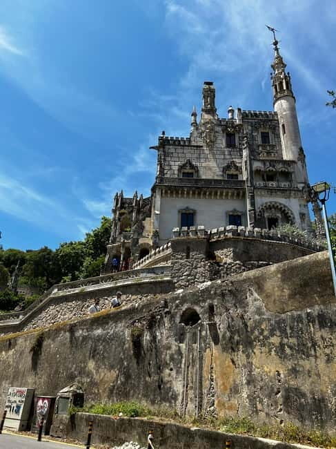 Sintra Tour Full Day by Luxury Mercedes - Coastal Panorama at Cabo da Roca