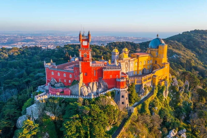 Sintra Tour: Including Cabo da Roca, Azenhas do Mar &Cascais - Transportation, Timing, and Group Size