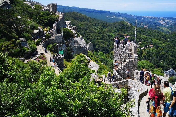 Sintra Tour With Pena Palace, Moorish Castle and Regaleira - Private - Key Attractions